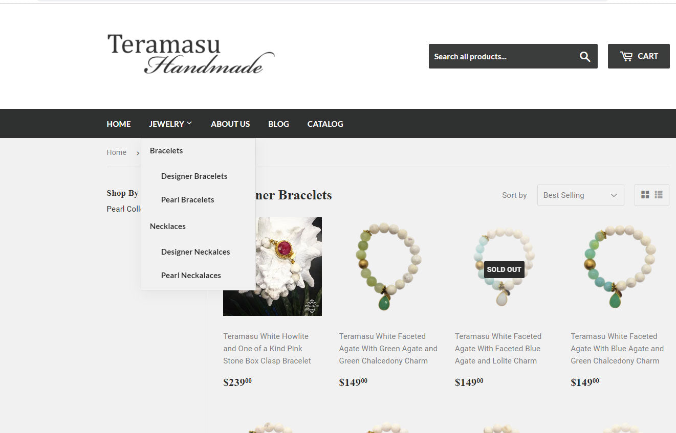 Add Nested Multilevel Navigation Menus Shopify Supply Theme Pinehurst